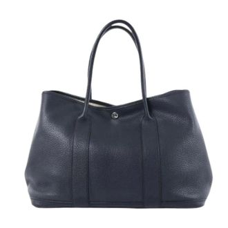 Herm&egrave;s Sac cabas Pre-owned Garden Party 36 PM - Femme - Pre-owned - Noir - Taille: ONE Size
