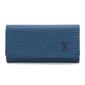 Louis Vuitton Pre-owned Keycase - Femme - Pre-owned - Bleu - Taille: ONE Size