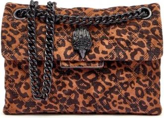 Kurt Geiger Femme, Sacs, Brun, Taille: ONE Size Mini Kensington Bag