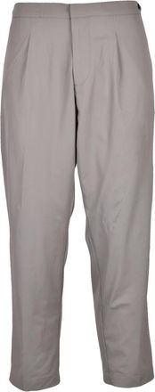 Officina36 Homme, Pantalons, Bleu, Taille: L Wide Pantalons