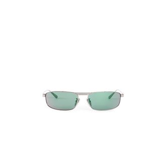 Balenciaga Tag 3.0 Rectangle Frame Sunglasses