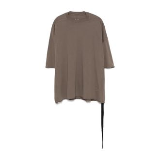 Rick Owens Woven Work Shirt - - Tops - Herren - Braun - L