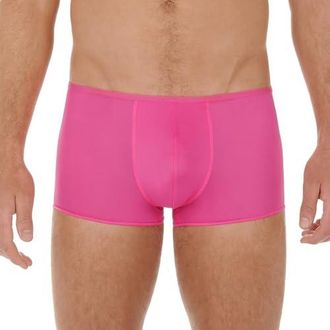HOM Homme, Boxer Court Plumes, Rose, XXL