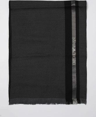 Emporio Armani Schal EMPORIO ARMANI Herren Farbe Charcoal