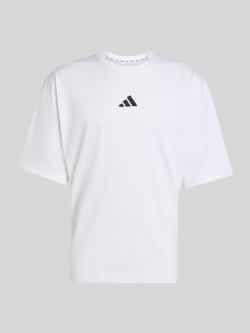 adidas Oversize Sport-T-Shirt mit Logo-Print