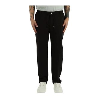 H&egrave;SKIMO Homme, Pantalons, Noir, Taille: 2XL Pantalaccio Coton Supima