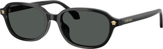 Versace unisex, Accessoires, Noir, Taille: 53 MM Ve4514D Lunettes de soleil
