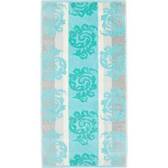 Caw&Ouml; Serviettes Noblesse Cashmere Jacquard 1057 Menthe - 14