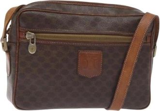 Celine Pre-owned Cuir sacs-celine - Femme - Pre-owned - Brun - Taille: ONE Size
