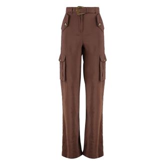 Versace Jeans Couture Cargo-Hosen - - Trousers - Damen - Braun - 2XS