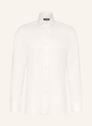 Ermenegildo Zegna Zegna Hemd Regular Fit weiss