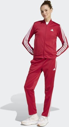 adidas adidas Performance - Dayready - Surv&ecirc;tement - Bordeaux actif-Rouge