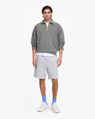 Arket Jerseyshorts -Grau