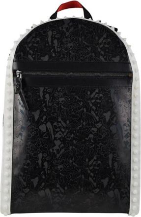 Christian Louboutin Homme, Sacs, Noir, Taille: ONE Size Backparis Backpack