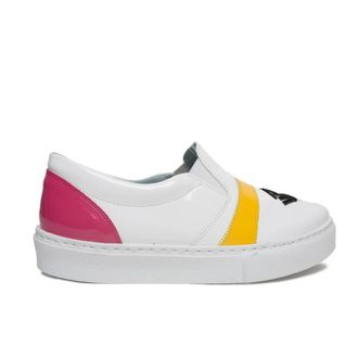Chiara Ferragni Wei&szlig;e Slip-On Schuhe - - Shoes - Damen - Wei&szlig; - 39 EU