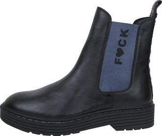 Crick It CRICKIT Chelsea Boot Damen Sammy| Klassische Stiefelette aus 100% Leder