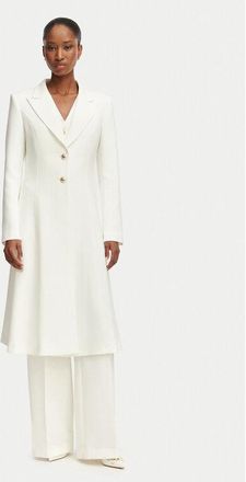 Rinascimento Rinascimento &Uuml;bergangsmantel CFC0129441003 Wei&szlig; Regular Fit