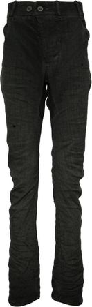 Boris Bidian Saberi Geformte Baggy-Hose - Grau