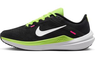 Nike Herren AIR Winflo 10 XCC Sneaker, Black/White-Volt-Hyper PINK, 45 EU