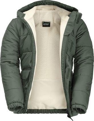 Jack Wolfskin Snow Fox Jacket Thyme Green 152