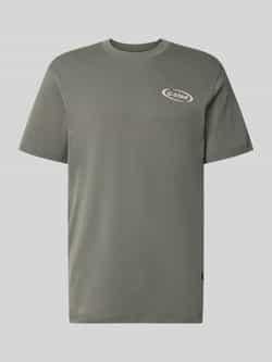 G-Star Regular Fit T-Shirt aus reiner Baumwolle Modell90s logo r t