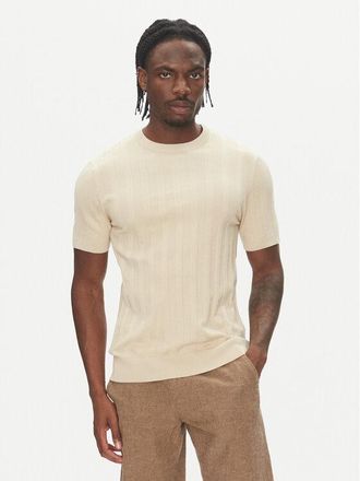 Lindbergh Lindbergh Pullover 30-804064 Beige Relaxed Fit