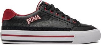 Puma Sneakers Court Classic Vulc Retro Club 395089-02 Schwarz
