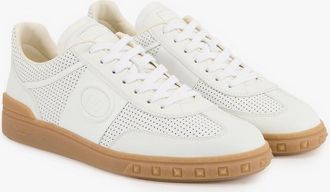 Valentino Baskets basses en cuir de veau