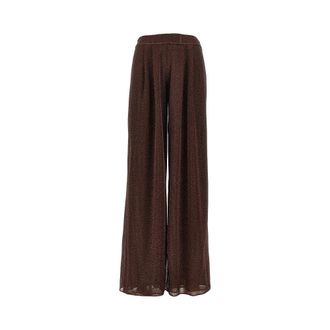 Os&eacute;ree Lumi&egrave;re tailored pants Woman S
