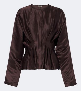 Joseph Blouse Erin en lin et soie