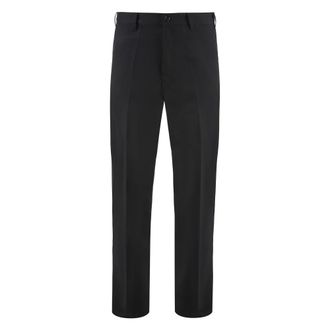 Prada Wollhose - - Trousers - Herren - Schwarzk - L