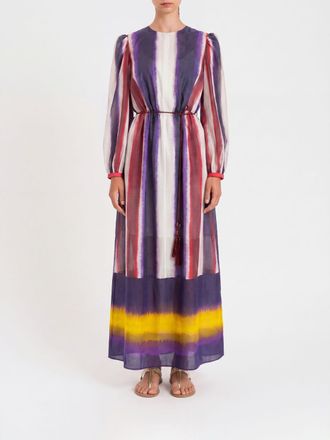 Twin-Set Robe Femme couleur Multicolore