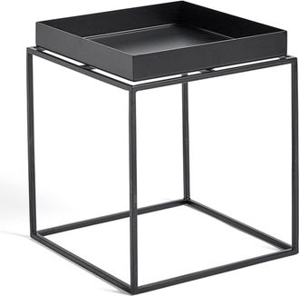 HAY Hay Tray Table 30 x 30 cm, schwarz