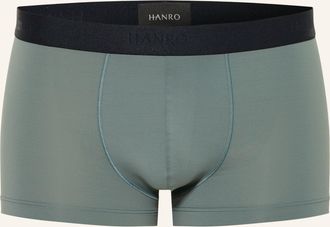 Hanro Boxershorts Micro Touch gruen