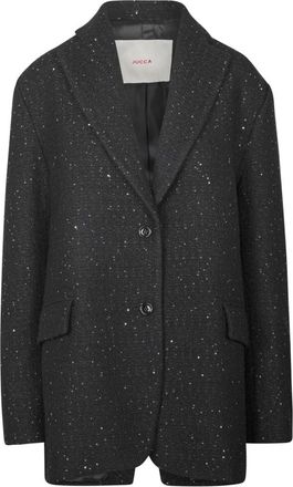 Jucca Femme, Vestes, Noir, Taille: 40 FR Blazers