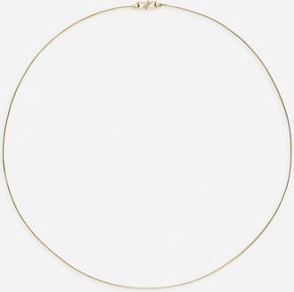 Arket Vergoldete Halskette -Goldfarben