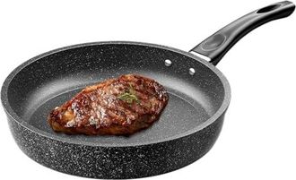 Generico Po&ecirc;le &agrave; frire - Po&ecirc;le &agrave; frire antiadh&eacute;sive &agrave; induction | Ustensiles de cuisine en m&eacute;tal | Po&ecirc;les &agrave; omelettes lisses et antiadh&eacute;sives | Pour maison, re