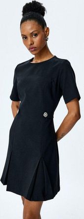 Koton A-Linien-Kleid L&auml;nge Oberhalb Des Knies A Form A-Linien-Kleid