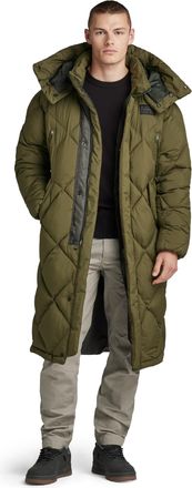 G-Star G-Star RAW Herren G- Whistler XL long blanket, Grün (dark olive D23633-D199-C744), S