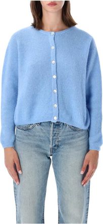 American Vintage Femme, Pulls, Bleu, Taille: 38 FR Vito Cardigan