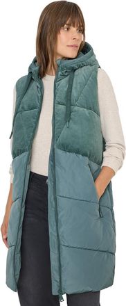 Cecil Damen Cordmix Puffer Weste
