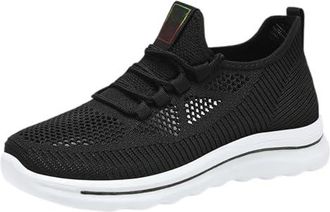 Generic Baskets de sport pour femme - Mousse à mémoire de forme - Pour la gym, lentraînement, le tennis - Semelle intérieure confortable - Semelle extérieure 