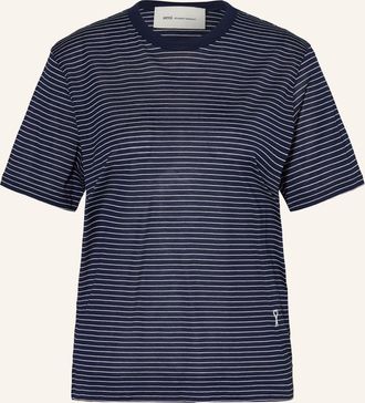 Ami Ami Paris T-Shirt blau
