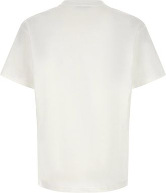 Givenchy Tone-on-Tone Jacquard T-shirt - White