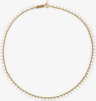 Isabel Marant Collier Casablanca - Femme - &Eacute;cru - - Isabel Marant