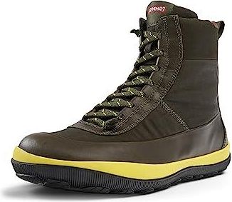 Camper Homme Peu Pista Gm K300439 Bottines à la Cheville, Vert foncé 005, 41 EU