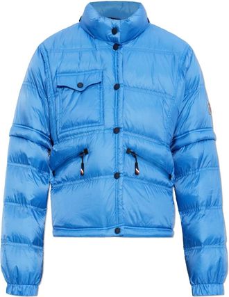 Moncler Femme, Vestes, Bleu, Taille: 42 FR Veste Day-Namic