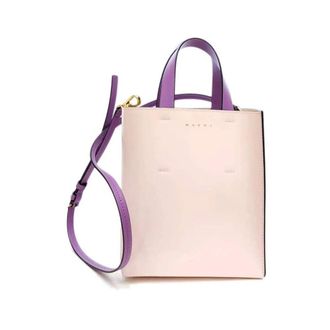 Marni Lila Rosa Lila Umh&auml;ngetasche - - Bags - Damen - Rosa - ONE SIZE