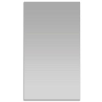 Saniclass Saniclass Clear Miroir - 40x70cm - sans éclairage - à poser horizontalement et verticalement - sans cuivre
