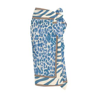 MC2 Saint Barth Thaiti - Seidenvoile - - Swimwear - Damen - Mehrfarbig - ONE SIZE